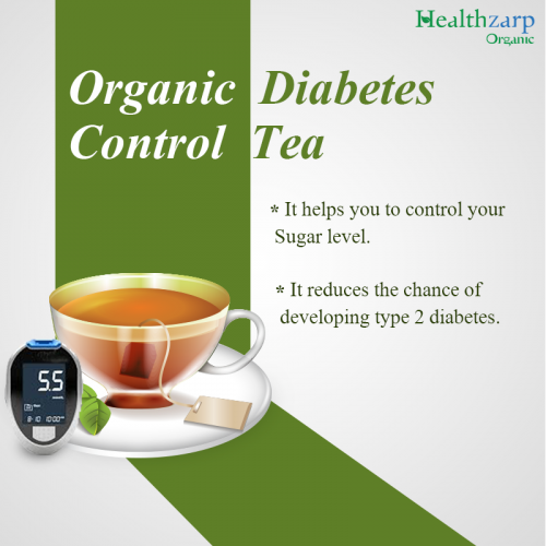 Organic Diabetics Control Tea(Sample)
