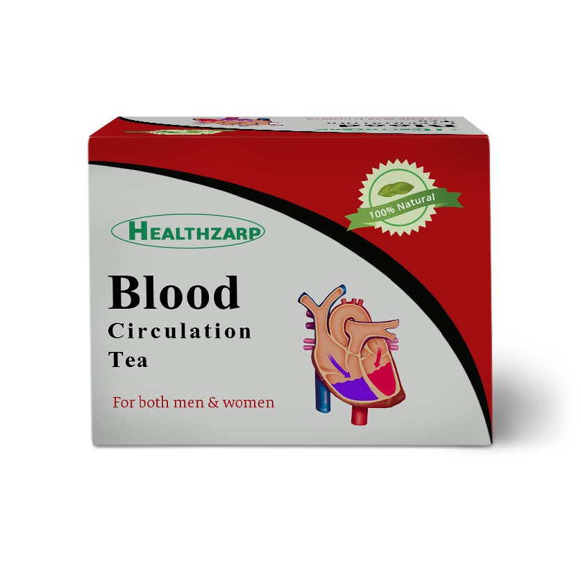 Herbal Blood Circulation Tea | Blood Pressure Tea | Healthzarp